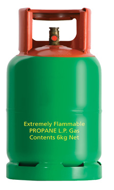 6KG LEISURE GAS CYLINDER