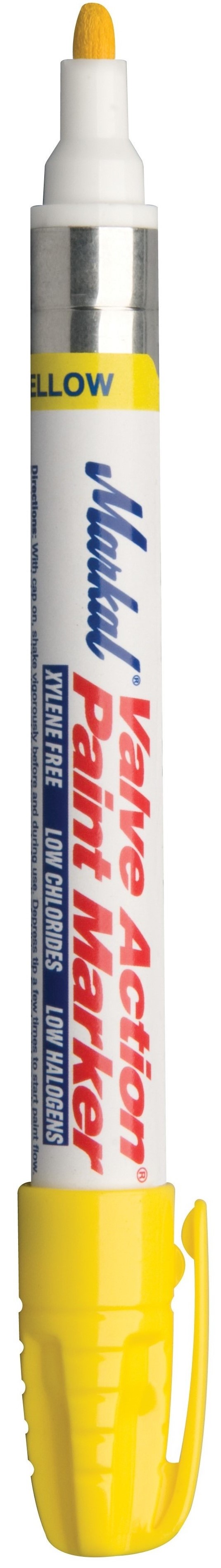 Valve Action Paint Marker - Yellow